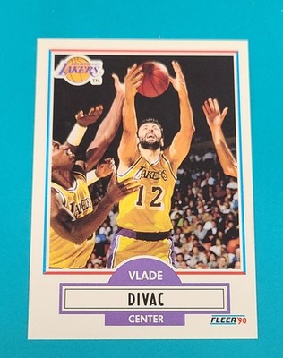 1990-91 Fleer RC #91 Vlade Divac Basketball Card Buy 10+ 50% Off b | eBay