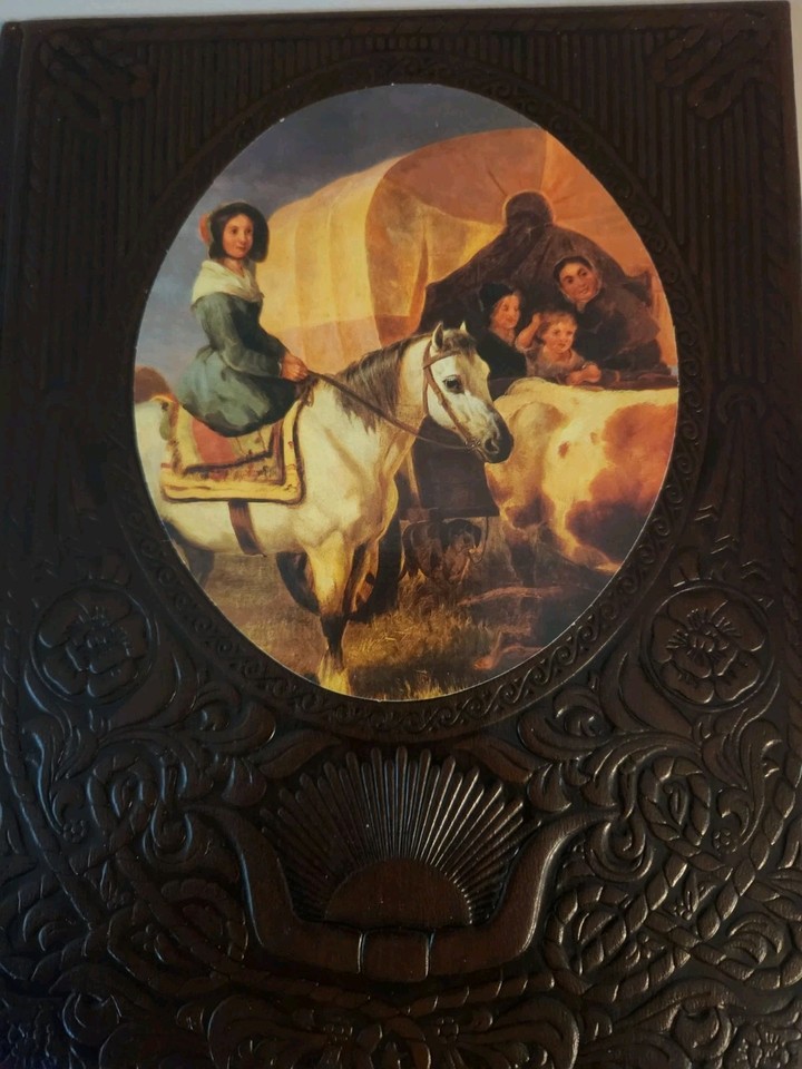 Time Life Collection Lot of 8 Old West Leatherette Hardcover Books | eBay