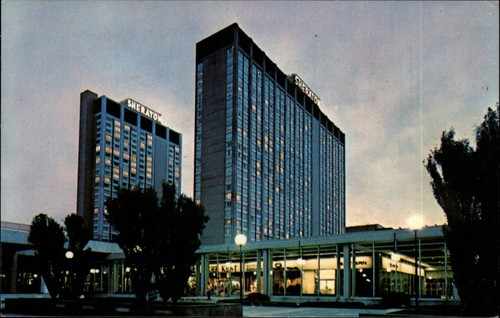 Sheraton Boston Hotel Massachusetts vintage postcard z206 | eBay