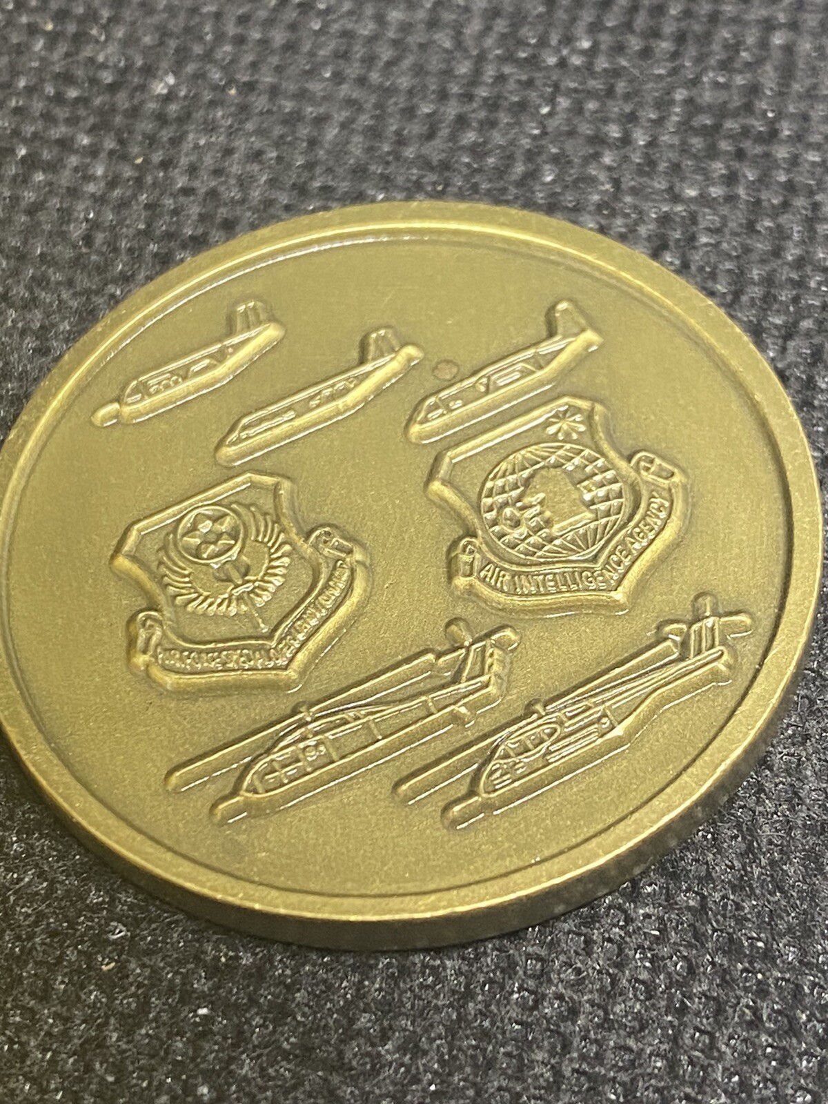 USAF AFSOC 25th Intelligence Sq Hurlburt Air Intelligence Agency ...