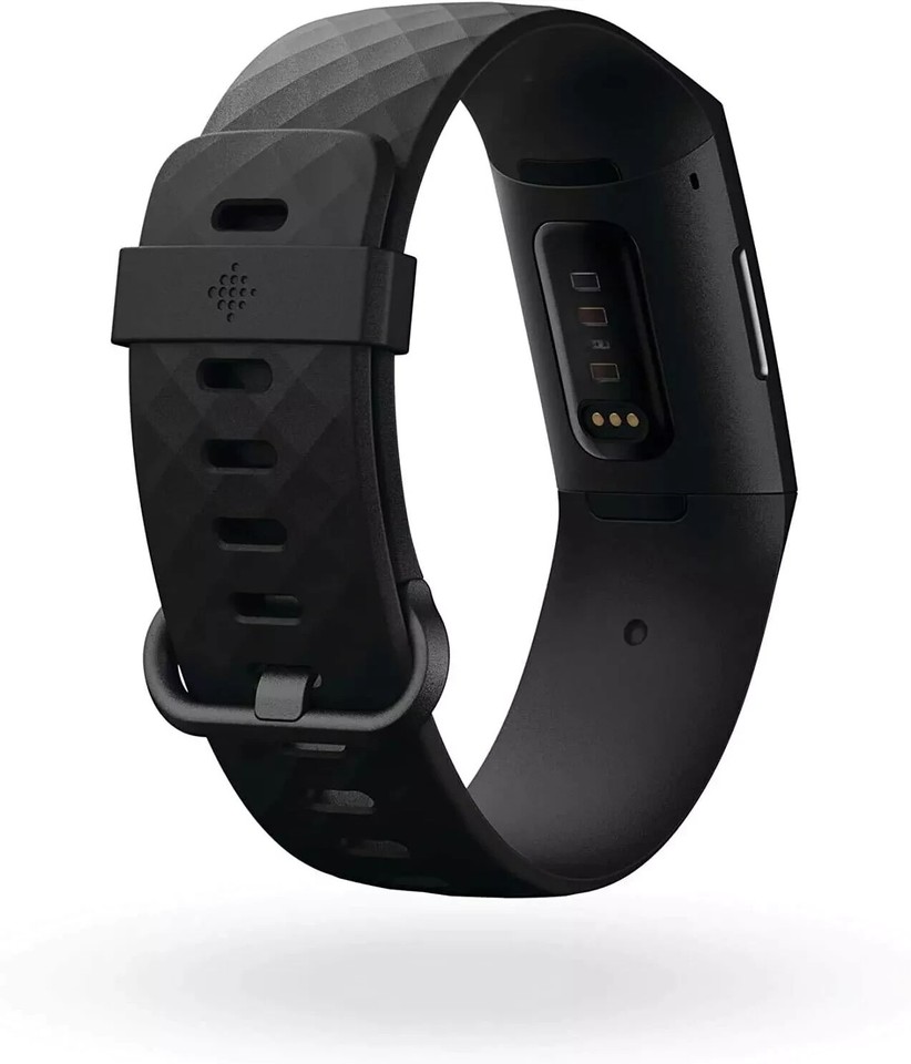 Fitbit Charge 4 Black Advanced Fitness Tracker--OPEN BOX 811138038670| eBay
