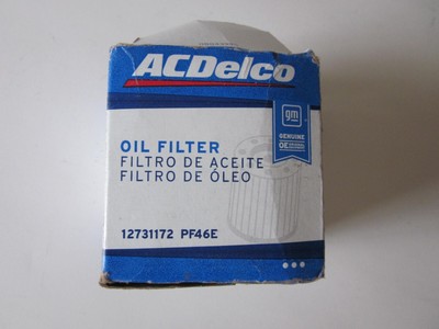 ACDelco GM Original Equipment PF46E Engine Oil Filter | eBay