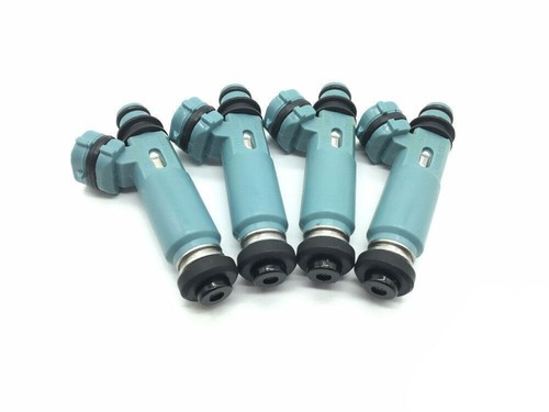 4 x 550cc 52lb Fuel Injectors for 2004-2009 Mazda RX-8 1.3L 195500-4460 ...