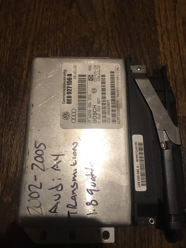 2002 2003 2004 2005 Audi A4 transmission computer tcu tcm 8E0927156P 1. ...