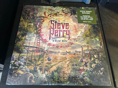 Steve Perry Traces Records & LPs Vinyl Steve Perry NEW SEALED - M02 ...