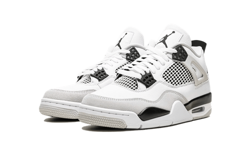 AIR JORDAN MENS RETRO 4 MILITARY BLACK GREY AJ4 DH6927-111 NEW | eBay