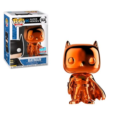 Batman - Batman Orange Chrome NYCC 2018 | FUNKO POP! Vinyl FUN34210 | eBay