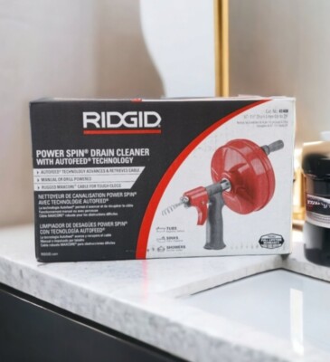 Tools - Powered Spin Drain