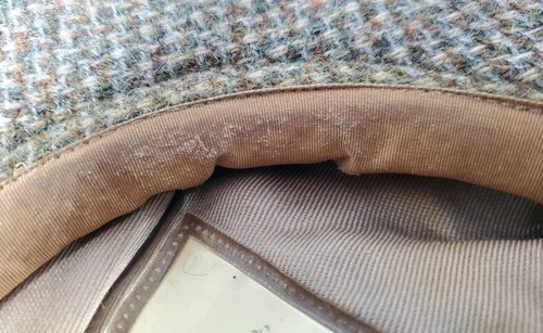 Vtg Vermont Country Store 100% Wool Newsboy Hat Cap Mens Scotland Jock ...