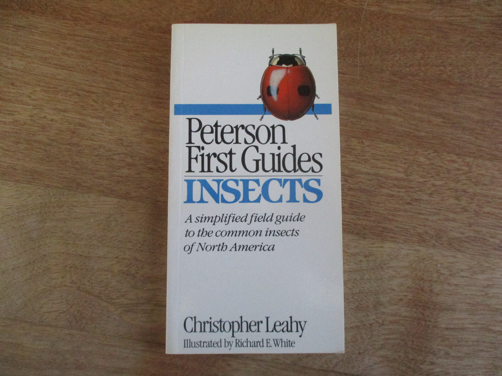 Peterson First Guide to Insects of North America (Peterson First Guides ...