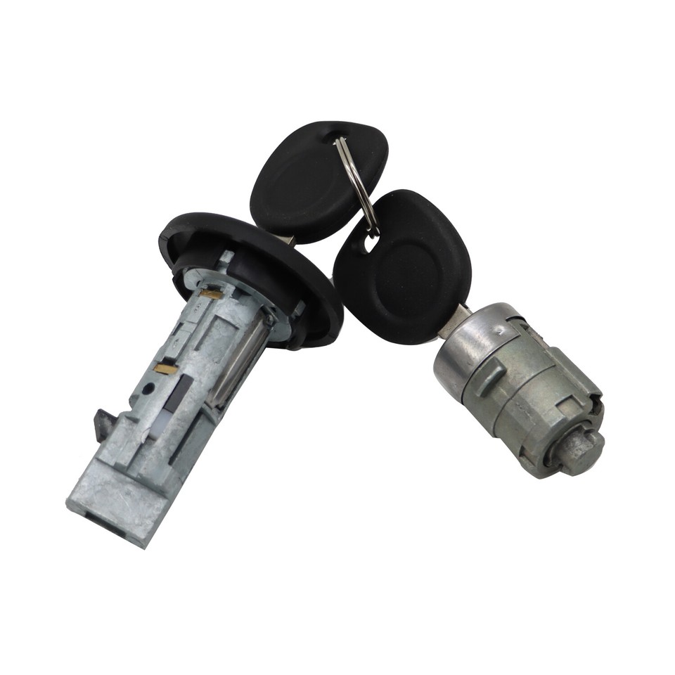 Ignition Key Switch Cylinder & 2 Door Lock Set 2 SAME KEYS MATCHED For Chevy | eBay