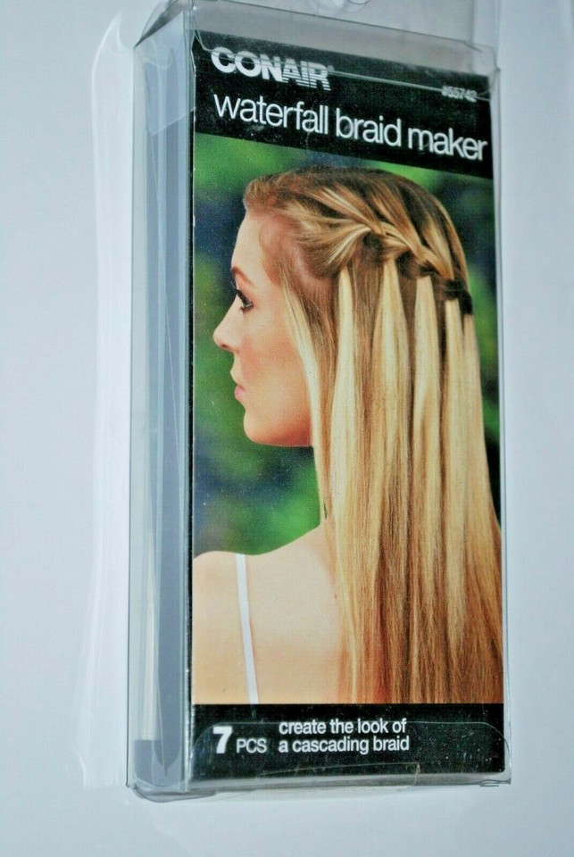 CONAIR Hair WATERFALL BRAID MAKER Create Look Cascading Braid NEW ...