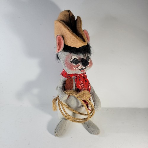 Annalee Mobility 1974 Mouse Cowboy | eBay