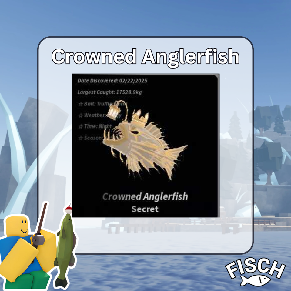 🐟 ROBLOX Fisch: Coins & Enchant Relics & Rare Fish | Fastest and ...