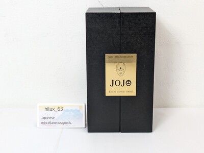 JoJo's Bizarre Adventure Golden Wind Eau de Parfum Diavolo EDP 100ml 3. ...