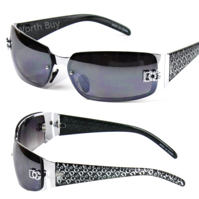 New WB Eyewear Womens Fashion Designer Sunglasses Shades Wrap Semi ...