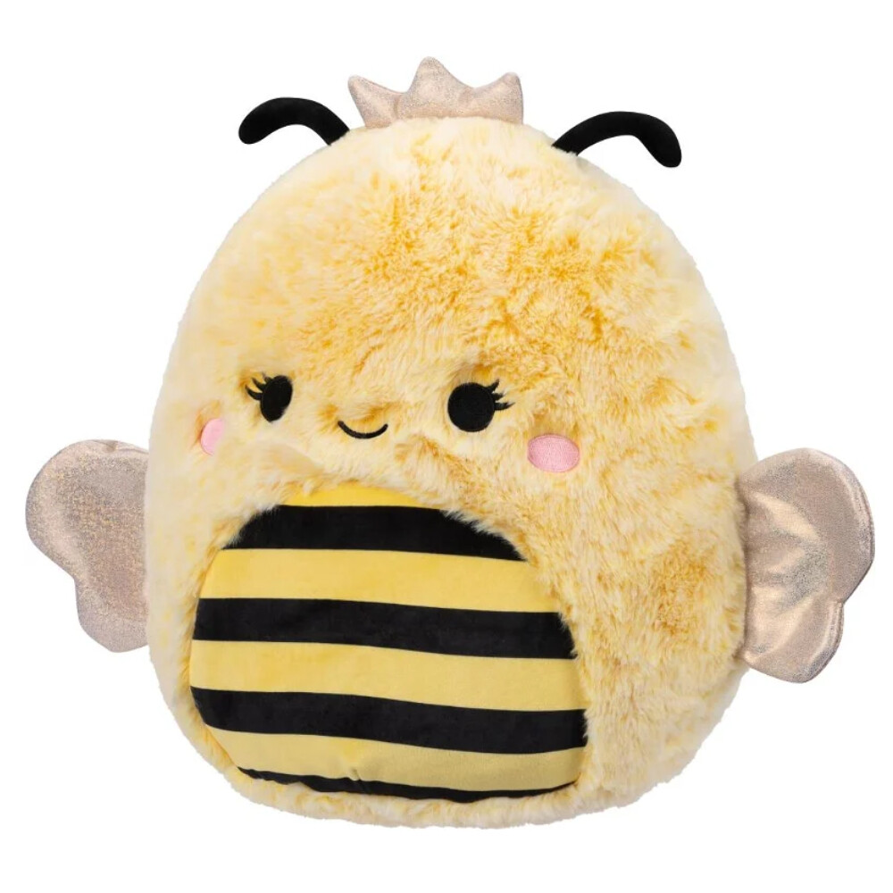 Squishmallows Fuzzamallows Sunny The Bee 12 inch Plush | eBay