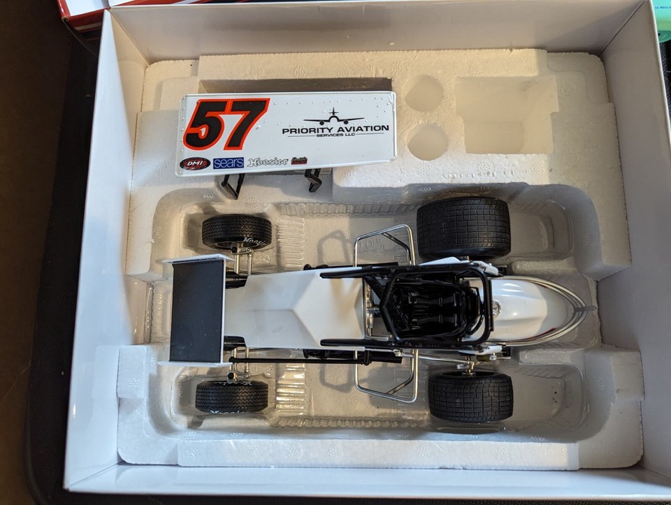 2017 Kyle Larson #57 Finley Farms Sprint Car | eBay