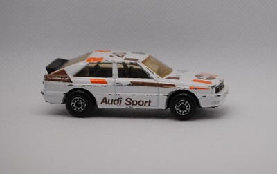 Matchbox Superfast #23 Audi Quattro Vintage Diecast Model | eBay