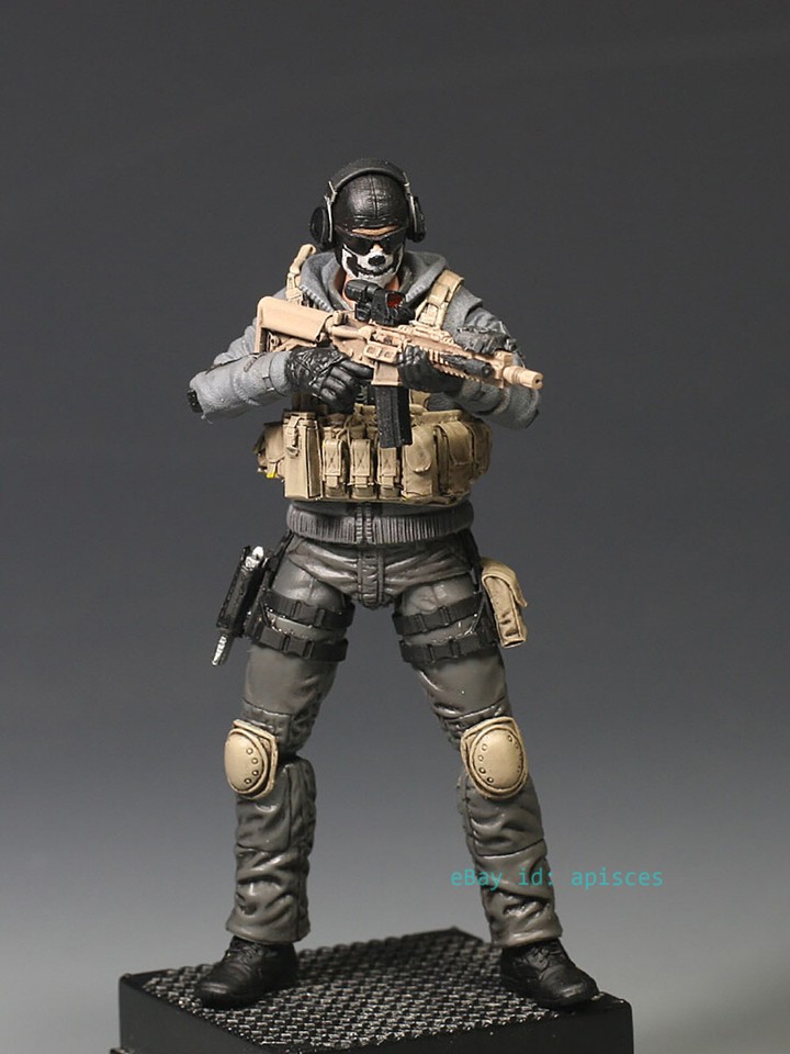 Private customized 1/18 Special Air Service SAS Solider Painted Action ...
