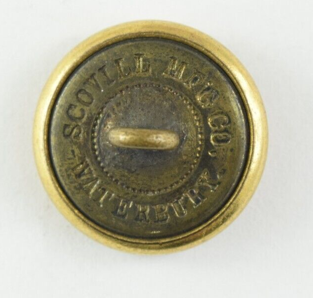 1880's-90's National Cash Register Employee Original Uniform Button L8C ...