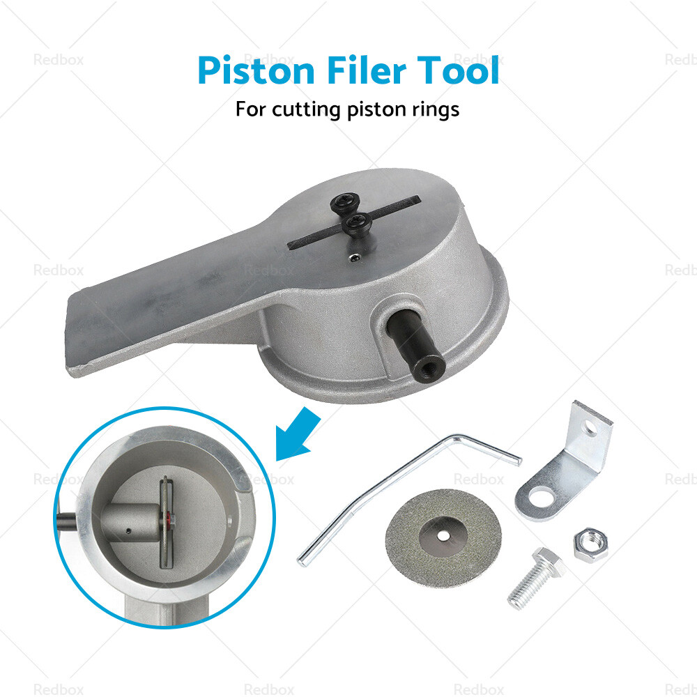 Piston Ring Gap Filer Tool for Filing Ring Gaps Rotate Gapping Grinder ...