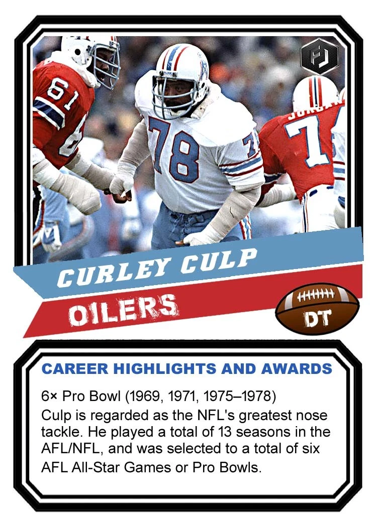 Curley Culp Oilers
