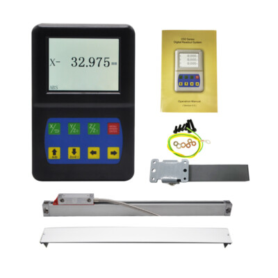 Mini DRO 1,2,3 Axis 5um Linear/ Magnetic Scale,OEM Customized Size ...