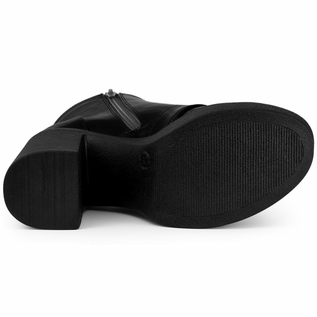 Platform Stretch Ankle Boots ErikenUrben Women's Chunky Heel Ankle ...