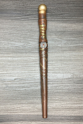 GREAT WOLF LODGE MAGIQUEST MAGIC WAND With SPHERICAL TOPPER | eBay