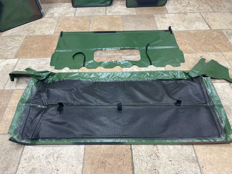 Humvee Soft Top & Doors | eBay