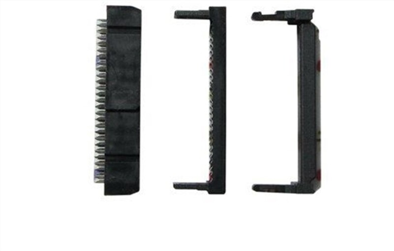 1Pc FC-26P 26P Female Idc Plug Flat Ribbon Cable Connectors Black 2 ...