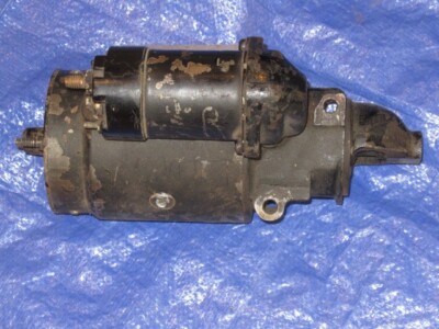 1959 Chevrolet 348 OEM starter motor Delco Remy 1108356 9 E 22 | eBay