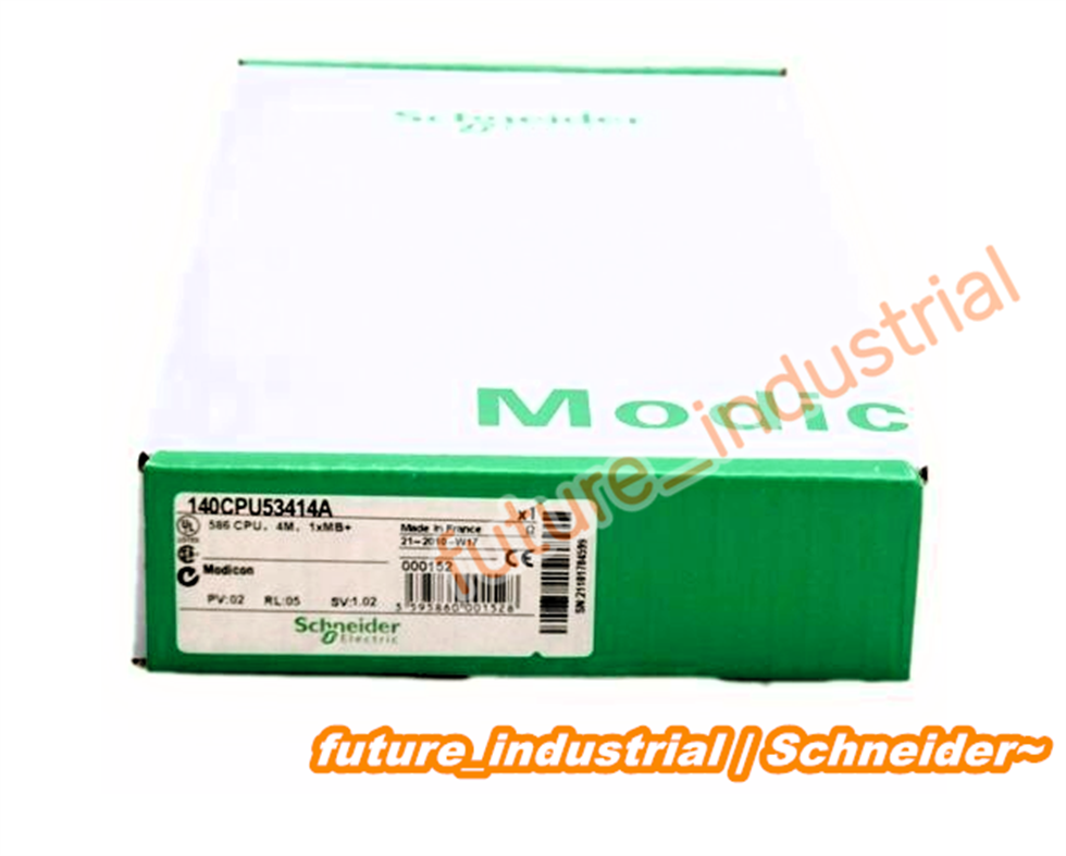Schneider+140CPU53414A+Industrial+Module+Processor for sale online | eBay