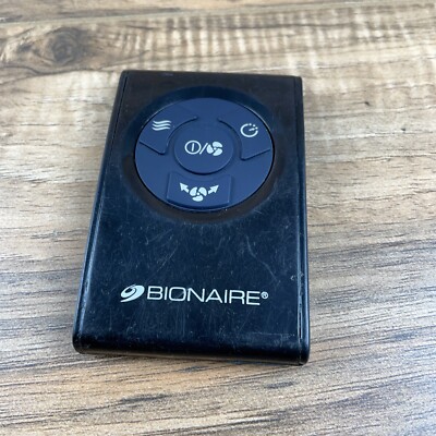 Bionaire BCH9214RE-BM 5 Buttons Replacement Remote Control For Tower ...