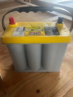 Optima Batteries YELLOWTOP Battery Group D51R 450 CCA Top Post - 8073 ...