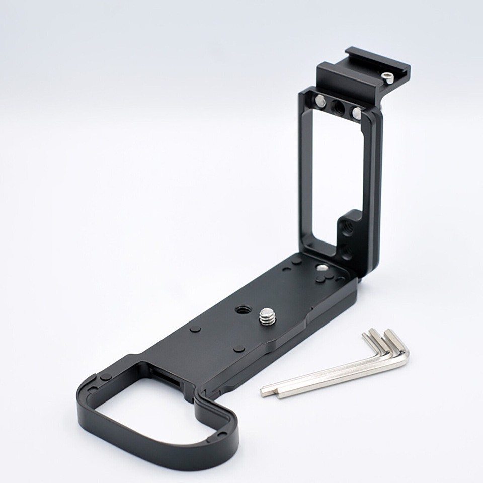 Quick Release L Plate Bracket Hand Grip Base For Nikon Z7II Z6II | eBay