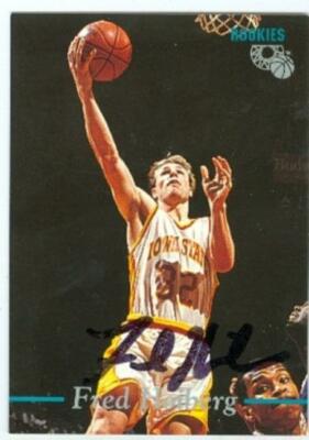 Fred Hoiberg autographed basketball card 1995 Classic Rookies #48 | eBay
