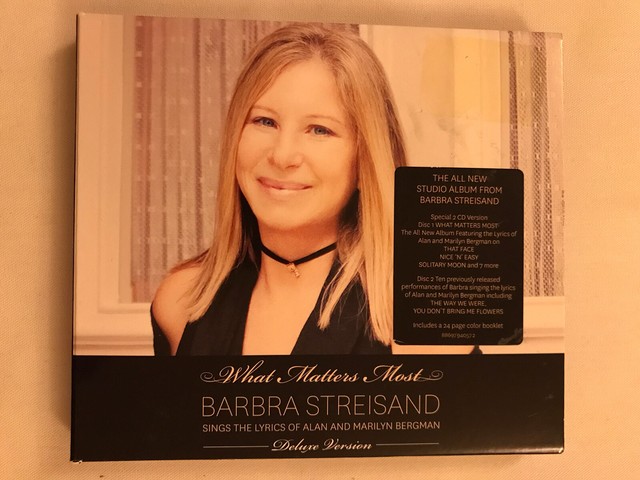 What Matters Most: Barbra Streisand Sings the Lyrics of Alan and ...