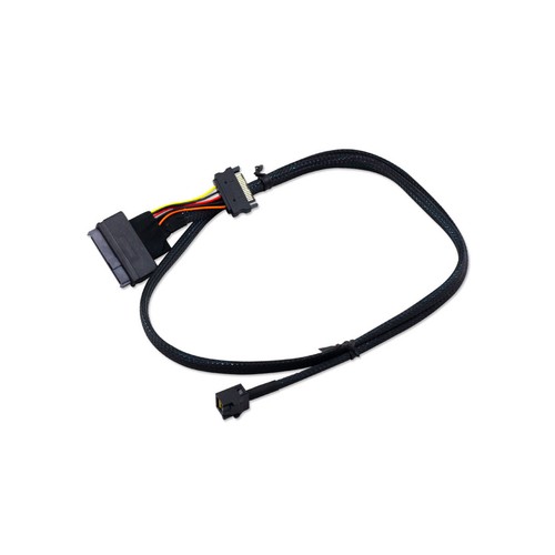 SFF-8643 to U.2 (SFF-8639) NVMe U2 Transfer Cable SSD hard Disk Data ...