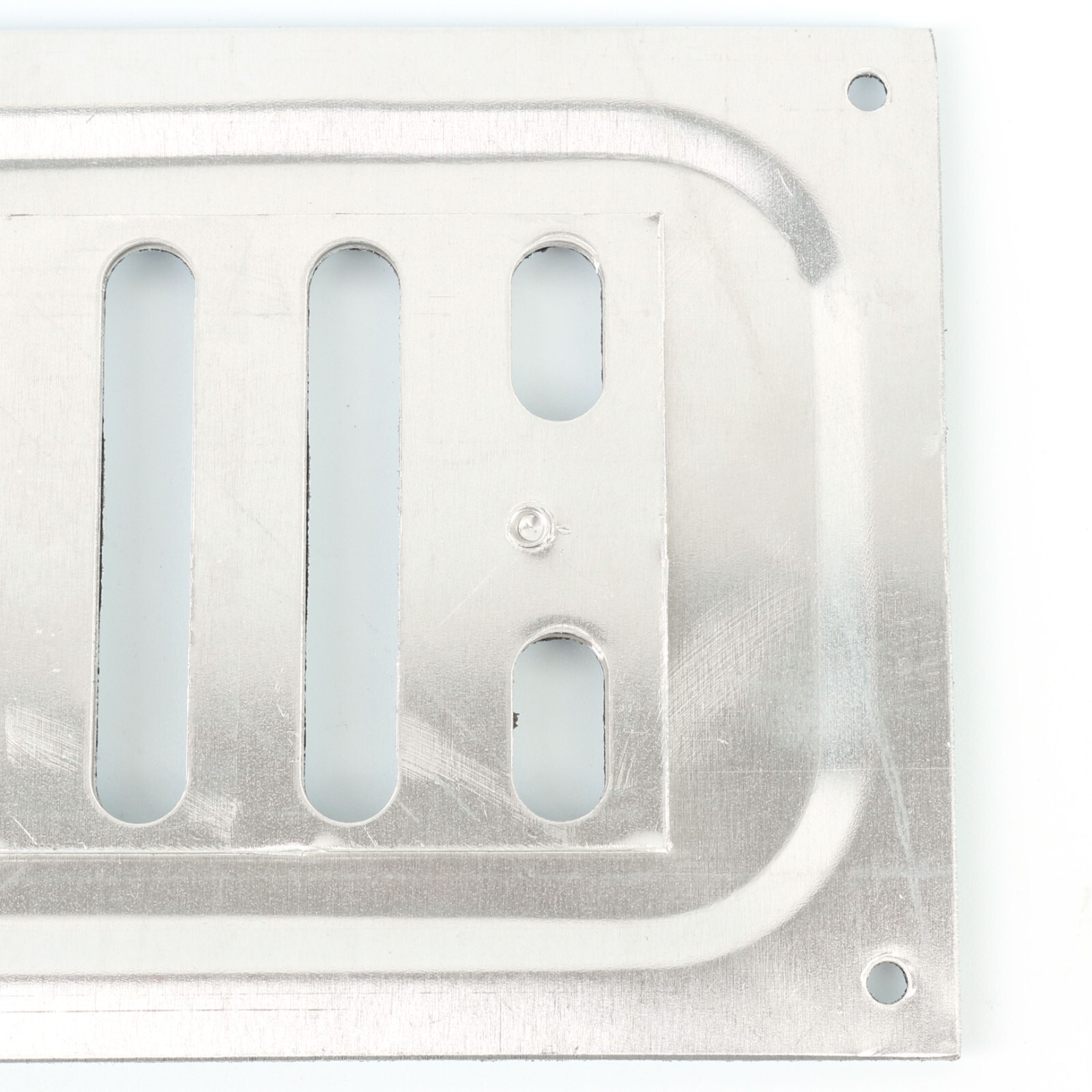 OPEN / CLOSE ALUMINIUM AIR VENT 9"x3" Hit & Miss Slide Adjustable ...