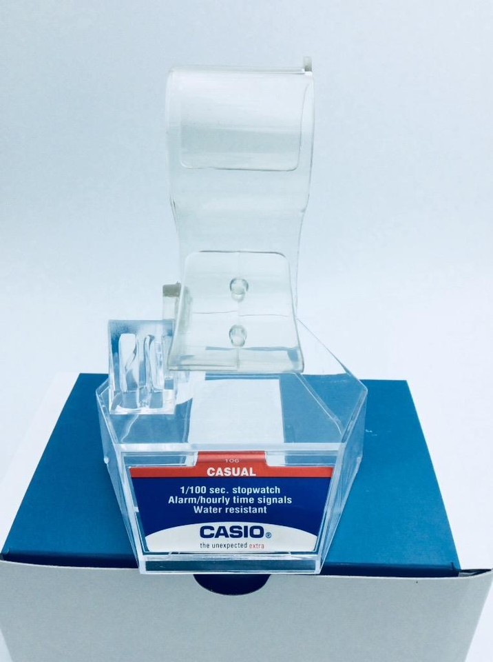 35 New Casio Display Watch Box-Blue Gift Box Watch Cradle OEM BOX ...