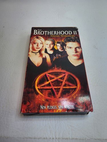 The Brotherhood II 2 Young Warlocks VHS VCR Video Tape Movie Used ...