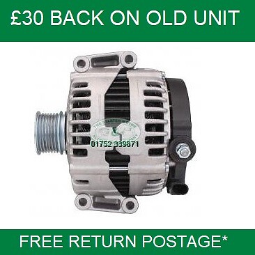 MERCEDES S350 CDI ALTERNATOR A0131540602 0121813002 0121813102 | eBay
