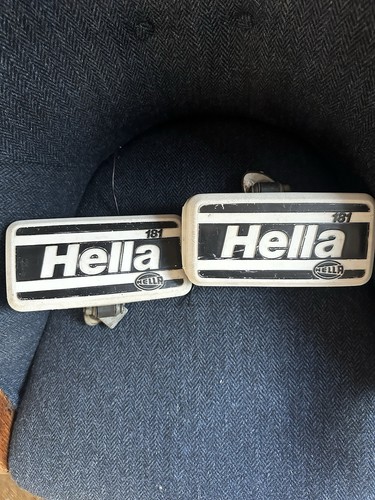 Hella 181 Fog Lights Classic Retro | eBay UK