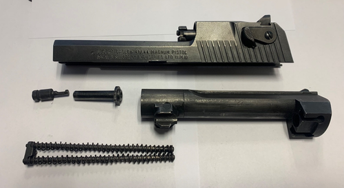 desert eagle slide and barrel 41/44 mag | eBay