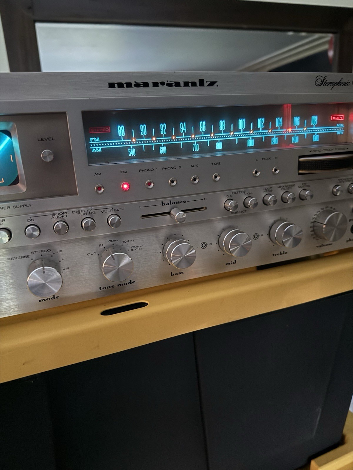 Vintage Marantz 2500 Stereo Receiver Works Original | eBay