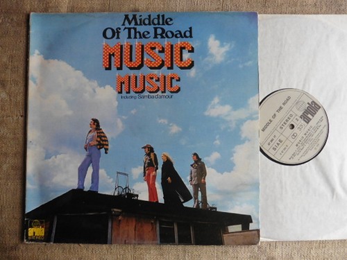 Middle Of The Road ‎– Music Music - copertina apribile - LP | eBay