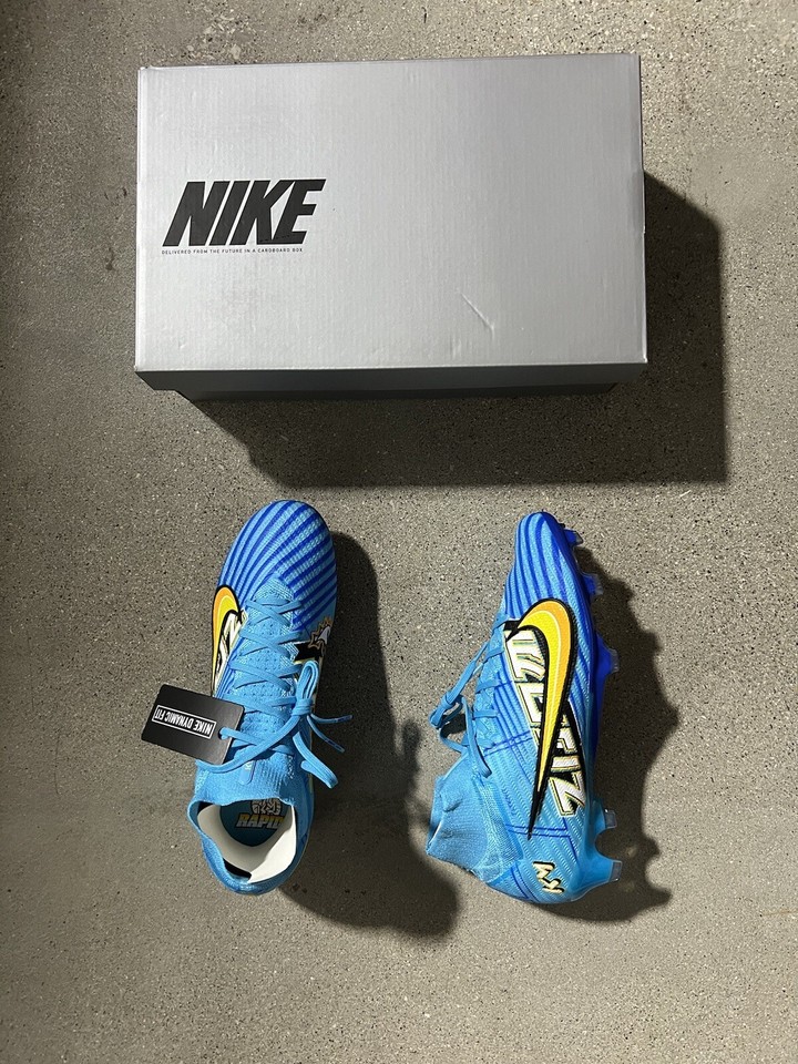 Size 9 - Kylian Mbappe x Zoom Mercurial Superfly 9 Elite FG 'Motivation ...