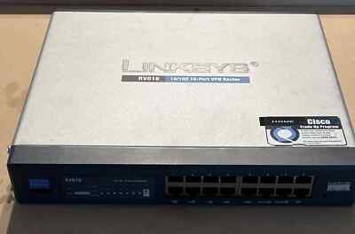 Linksys RV016 16-Port VPN Router Cisco Systems | eBay